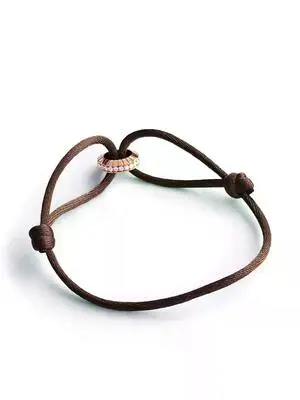 LOEV 14kt Rose Gold Diamond Eternity Bracelet - Pink