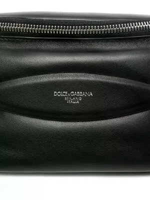Dolce & Gabbana Leather Belt Bag