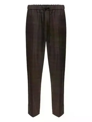 MAISON MARGIELA Checked Trousers
