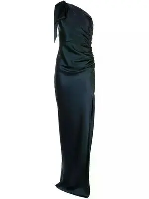 Michelle Mason Tie Detailed Evening Dresses