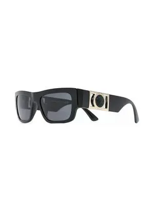 Versace Square-frame Sunglasses - Black