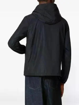 Valentino Garavani V-detail Hooded Jacket