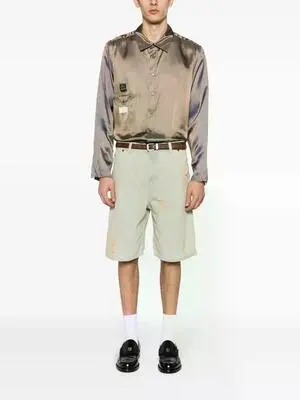Martine Rose Logo-appliqué Shirt