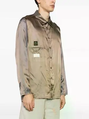 Martine Rose Logo-appliqué Shirt