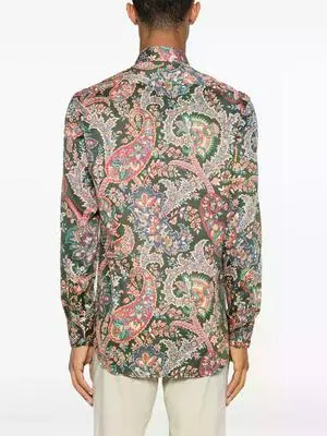 Etro Paisley-print Shirt
