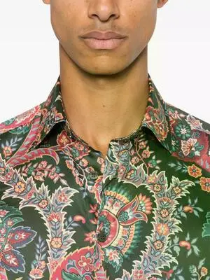 Etro Paisley-print Shirt