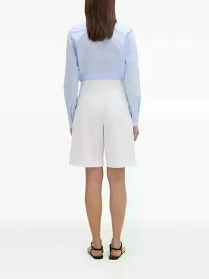 Aspesi Cotton-linen Shorts