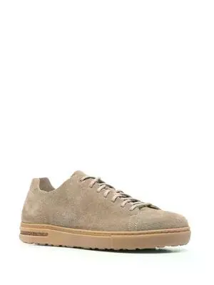 BIRKENSTOCK Suede Low-top Sneakers - Neutrals