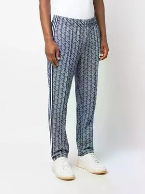 Lacoste Jacquard Monogram-pattern Track Pants