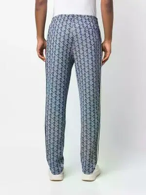 Lacoste Jacquard Monogram-pattern Track Pants