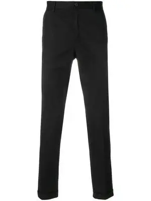 Dolce & Gabbana Logo-tag Chino Trousers