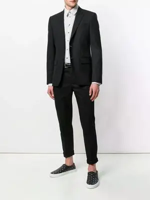 Dolce & Gabbana Logo-tag Chino Trousers