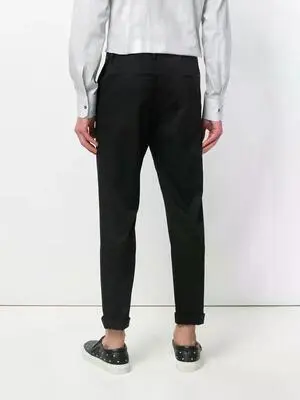 Dolce & Gabbana Logo-tag Chino Trousers