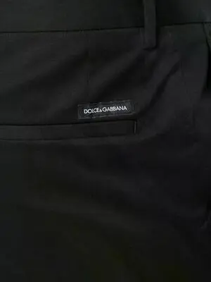 Dolce & Gabbana Logo-tag Chino Trousers