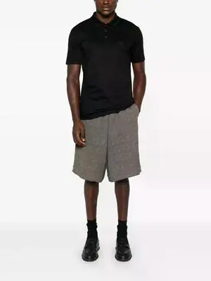 Giorgio Armani Interlock-monogram Bermuda Shorts