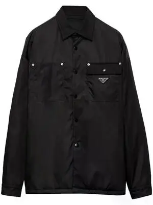 Prada Re-nylon Shirt - Black