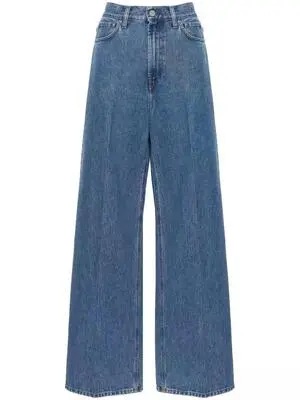 Toteme Wide Leg Jeans For Women