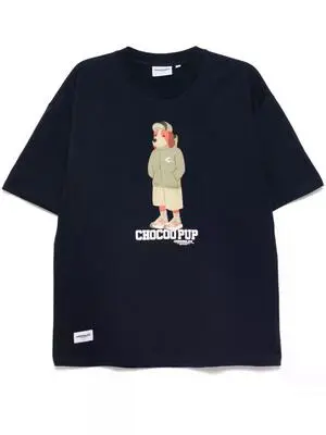 Chocoolate Pattern T-shirts For Men