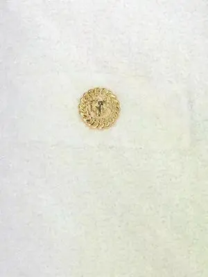 Balmain Bouclé Mini Skirt