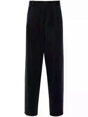 Giorgio Armani Textured Pants For Men
