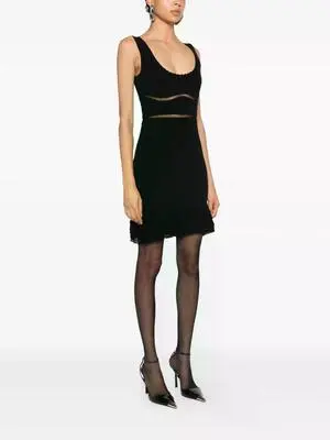 Blumarine Jersey Mini Dress