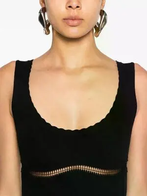 Blumarine Jersey Mini Dress