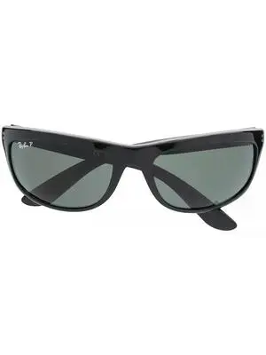 Ray-ban Balorama Rectangular-Frame Sunglasses Black
