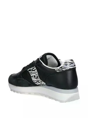 Saucony Jazz Triple Animalier Sneakers - Black