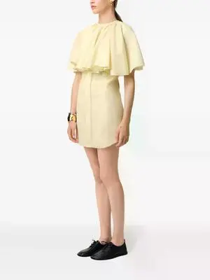 AMI Paris Ruffle-detail Dress