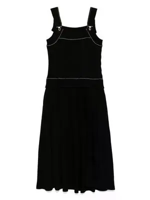 Y’s Suspender Dress - Black