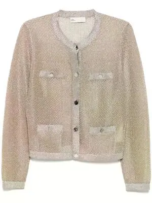 Tory Burch Kendra Cardigan - Neutrals