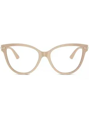 JIMMY CHOO Cat-eye Glasses - Neutrals