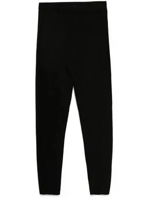 LABEL UNDER CONSTRUCTION Elasticated Waist Trousers - Black