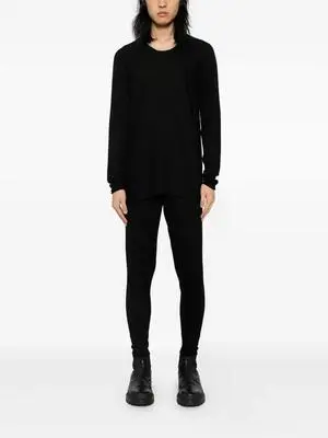 LABEL UNDER CONSTRUCTION Elasticated Waist Trousers - Black