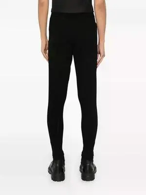 LABEL UNDER CONSTRUCTION Elasticated Waist Trousers - Black