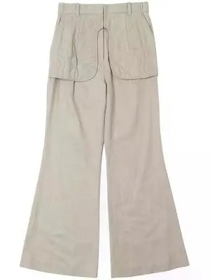 Muller Of Yoshiokubo Frill Pants For Women