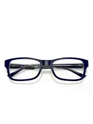 Ray-ban Rectangle-frame Glasses - Blue