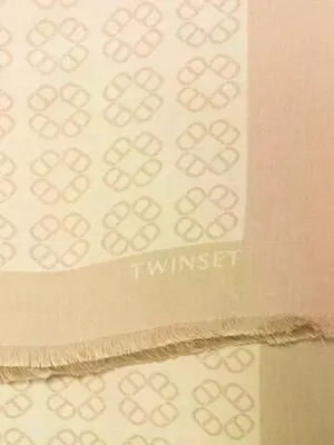 TWINSET Oval T Scarf