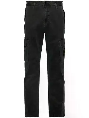 Stone Island Compass-badge Cargo Pants