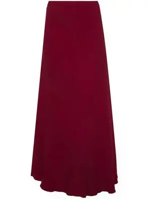 Giambattista Valli Crepe Maxi Skirt