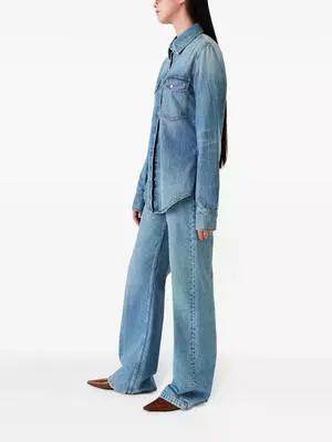 Stella McCartney Logo-patch Shirt