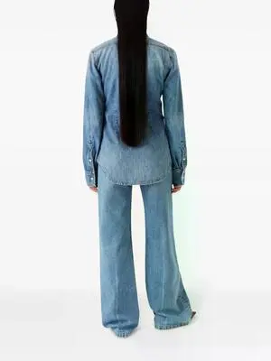 Stella McCartney Logo-patch Shirt