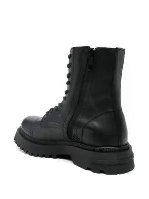 Tommy Hilfiger Leather Boots