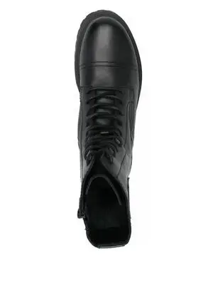 Tommy Hilfiger Leather Boots