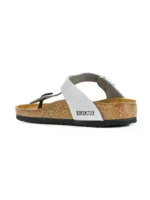 BIRKENSTOCK Gizeh Thong-strap Sandals - Grey