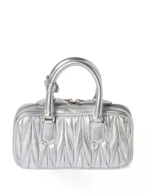 Miu Miu Arcadie Mini Bag - Silver