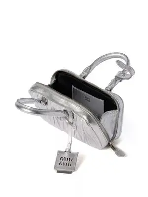 Miu Miu Arcadie Mini Bag - Silver