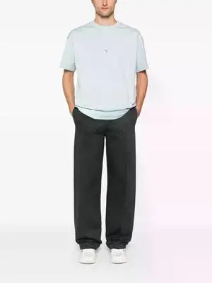 Givenchy Mélange-effect Track Pants