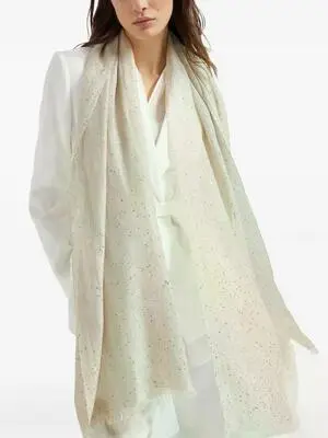 Brunello Cucinelli Sequin-embellished Scarf