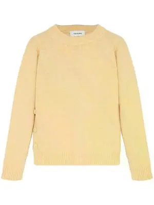 YVES SALOMON Knitted Cashmere Jumper